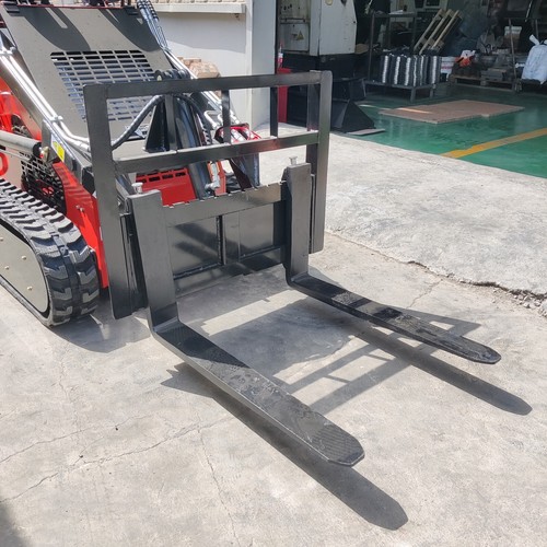 Skid Steer Loader Pallet Forklift Fork Attachment | eBay