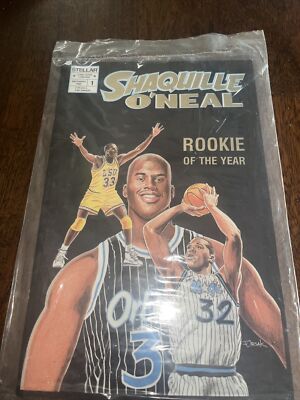Shaquille O’Neal Rookie Of The Year Comic | eBay