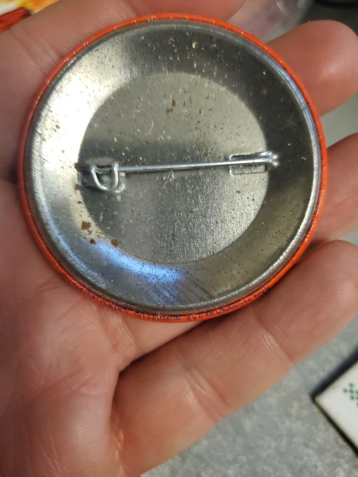 McDonald's 1990 Grand Opening Mockba Moscow. Pin Back Button. | eBay