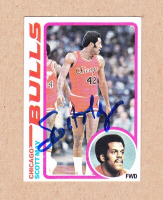 Scott May signed 1978-79 Topps card #115-Chicago Bulls | eBay