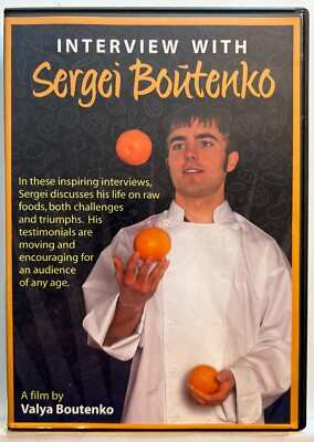 An Interview With Sergei Boutenko (DVD 2006 White Cat) *Rare* *Very ...