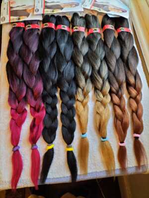 XPRESSION BRAID 2 IN A PACK 52''PRESTRETCHED EXPRESSION EXTENSION ...