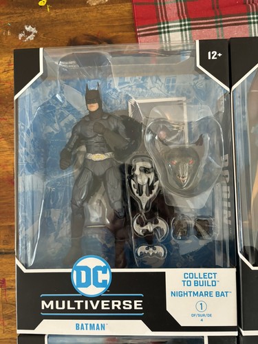 DC Multiverse "Batman Forever Movie" Action Figure 7 Inch McFarlane ...