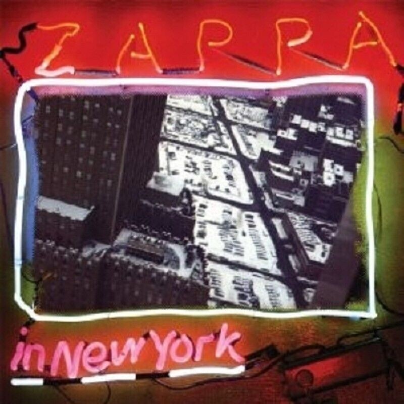 FRANK ZAPPA Zappa In New York 2CD BRAND NEW | eBay