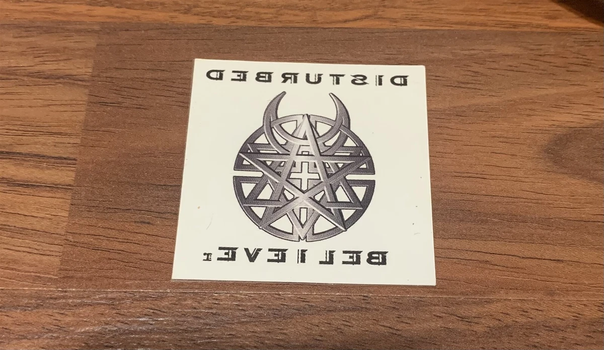 Disturbed Believe Tattoo