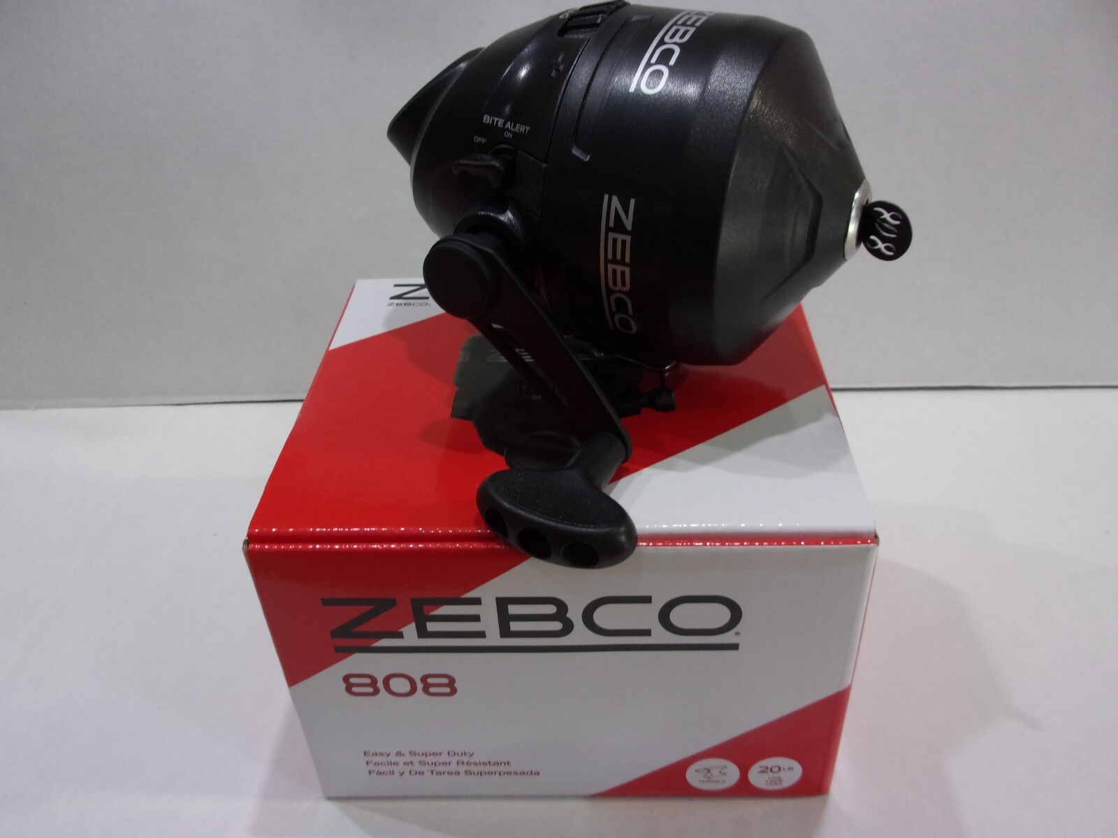 ZEBCO 808 spincast reel NIB 32784638889| eBay