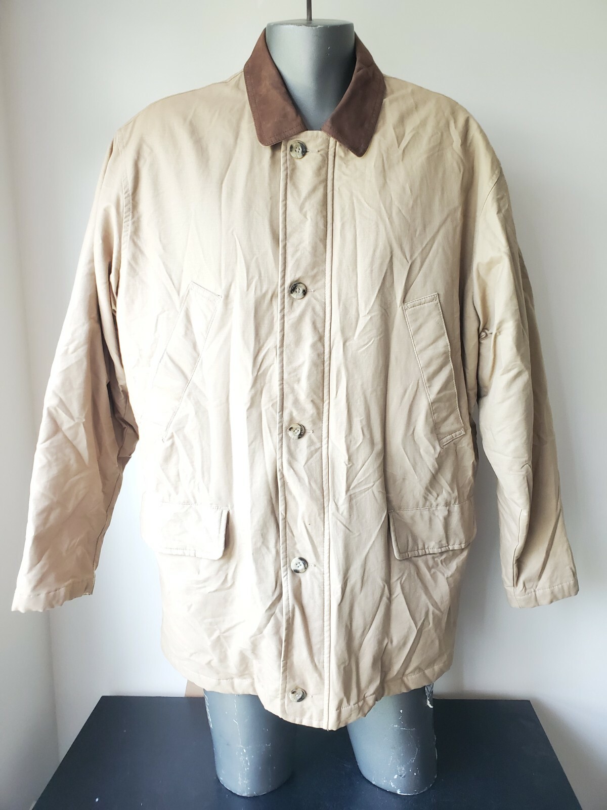 FieldMaster Insulated Field Jacket Chore Coat Men's L… - Gem