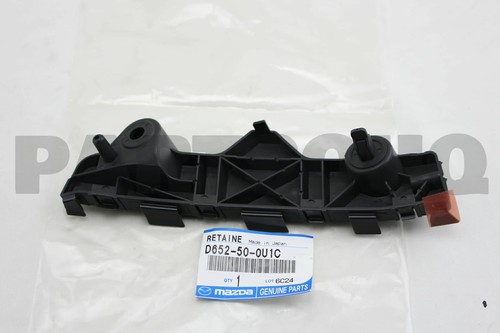 Genuine Mazda D652500U1C D652-50-0U1C Retainer No.2 Bumper | Left ...
