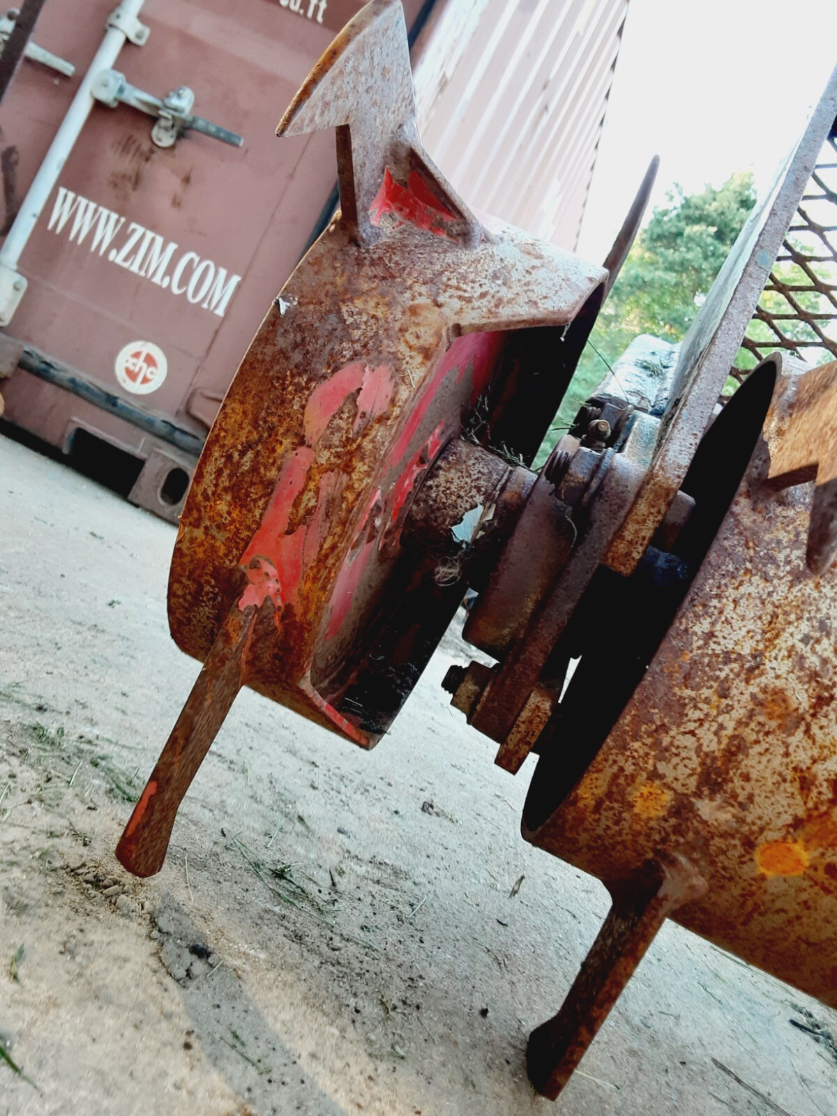 Royer Bunker Silage Shaver Defacer Rake 6596 Telehandler Wheel Loader ...