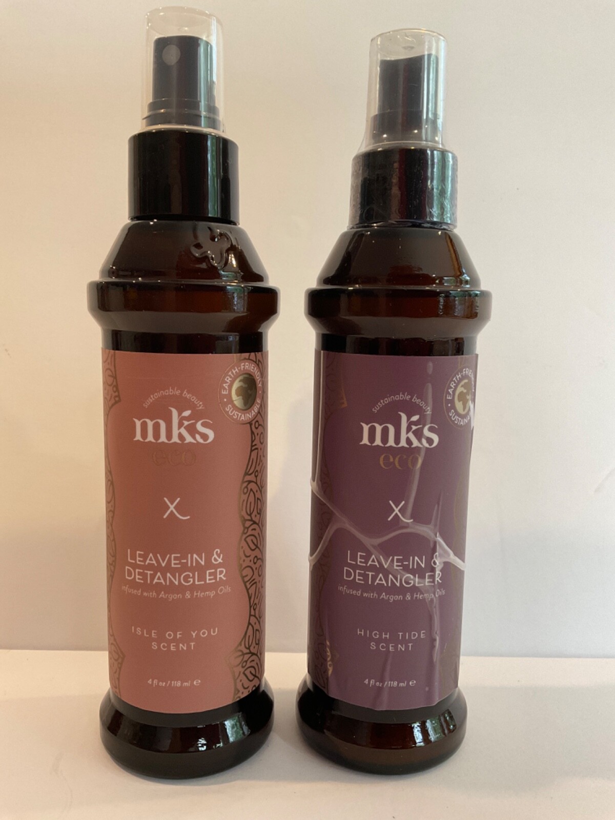 MKS Eco (Marrakesh)Two 4 Oz Isle of You + High Tide Scents Leave-in ...