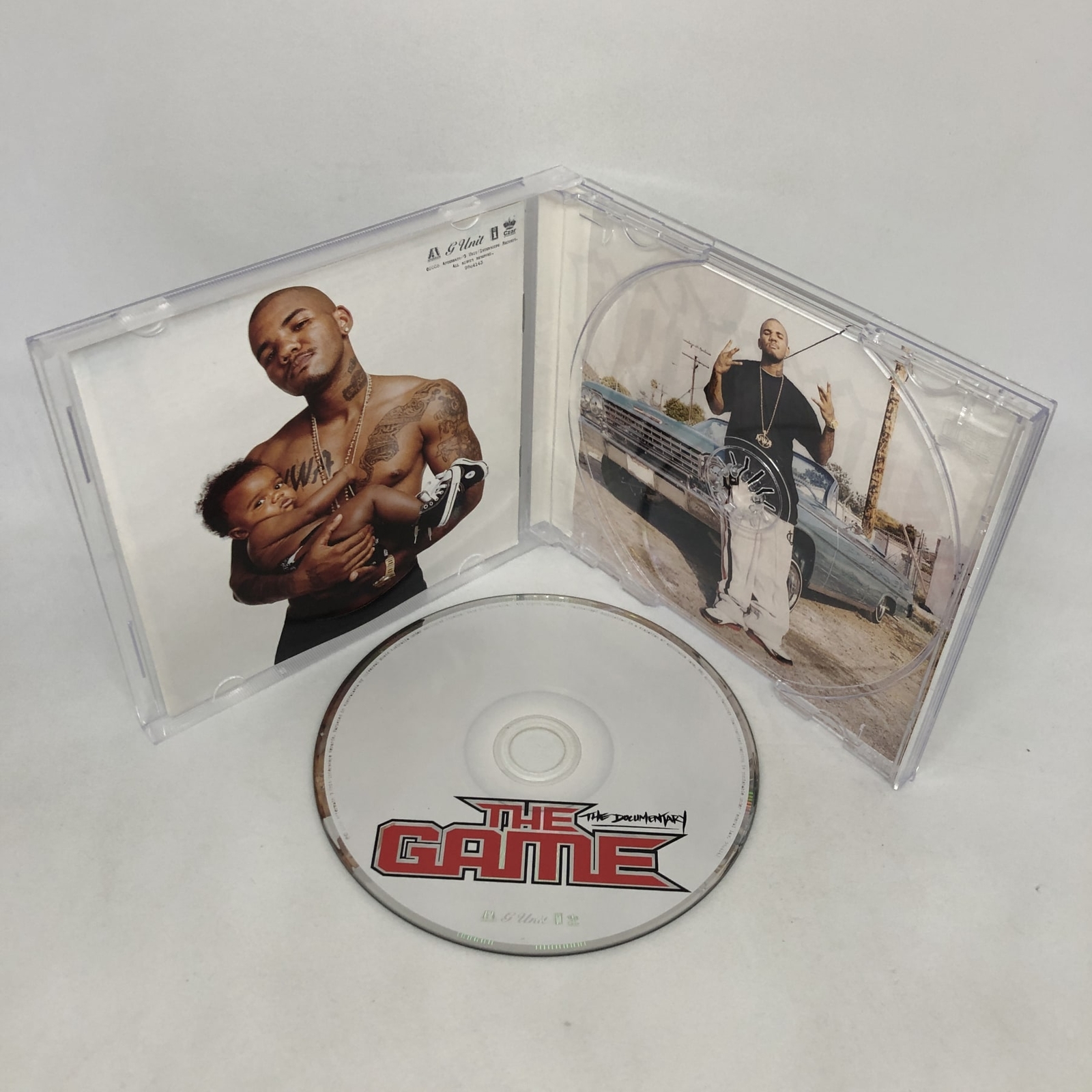 The Game THE DOCUMENTARY CD Hip-Hop Album VERY GOOD CONDITION Free ...
