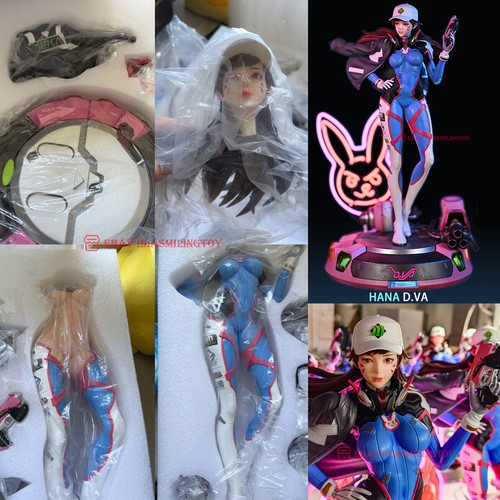 1/4 Sixth Magnitude Star Overwatch DVA Limited Statue Cast off Deluxe ...