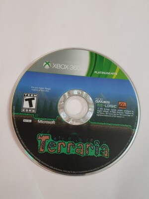 Terraria (Microsoft Xbox 360) DISC ONLY 812872018102| eBay