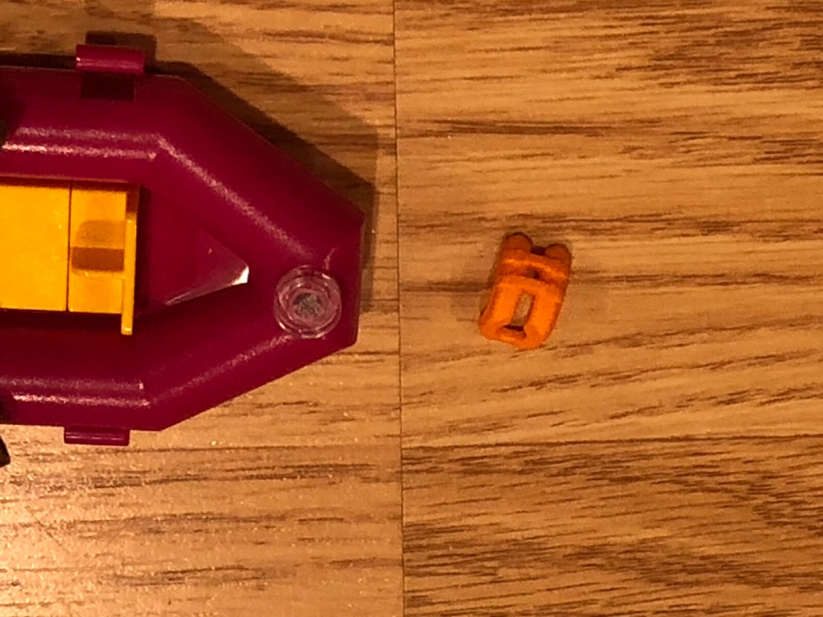 LEGO Parts: 6133796 4609635 BOAT Zodiac (Pink Magenta) Rubber Raft with ...