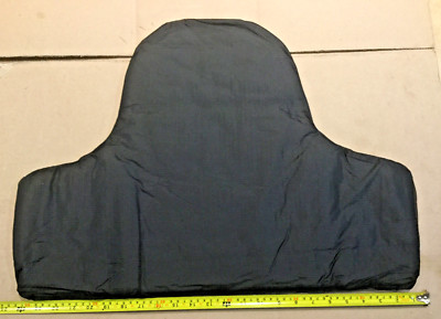 ballistic panels lvl II body armor plate backer - vest or backpack ...