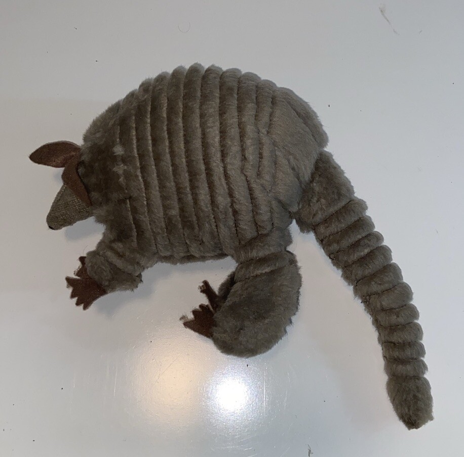 Armadillo Stuffed Animal Zoo Toy 12" Plush Realistic Adorable ...