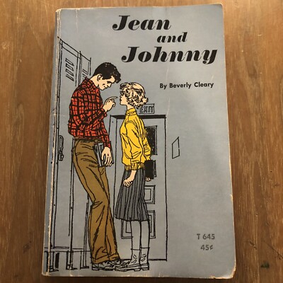 Jean and Johnny-Pb-Beverly Cleary-1965-1st Printing-Scholastic | eBay