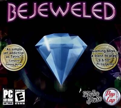 Bejeweled (Original) [PC CD-ROM, 2005] Pop Cap Games | eBay