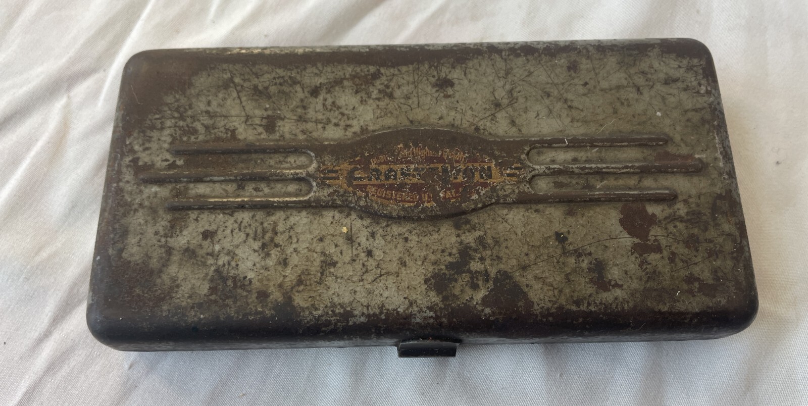 Vintage Craftsman Pocket 1/4" Drive Standard Socket Set In Original ...