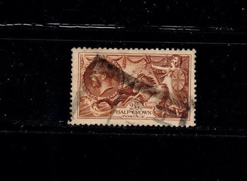 Great Britain SC# 173 Used 1913 2sh6p Dark Brown Wmk 34 | eBay