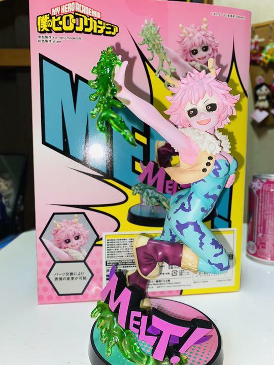 Figure Mina Ashido Hero Suit Ver. My Hero Academia 1/8 PVC Painted ...