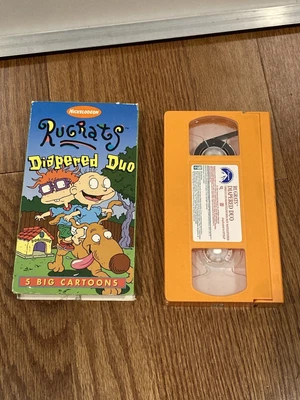 RUGRATS DIAPERED DUO Vhs Video Tape 1998 | Grelly USA