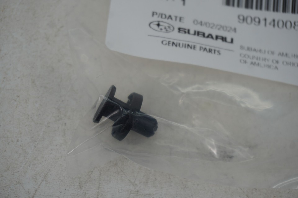 Genuine Subaru Fender Ledge Cover Clip 909140083 OEM | eBay