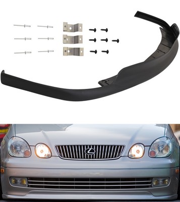 Fit For 98-05 Lexus GS300 400 430 TTE Style Front Bumper Lip Spoiler ...