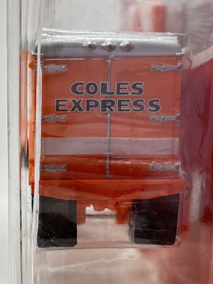 HO CMW Mini Metals 31145 Coles Express White WC Tractor/32’ Aerovan ...
