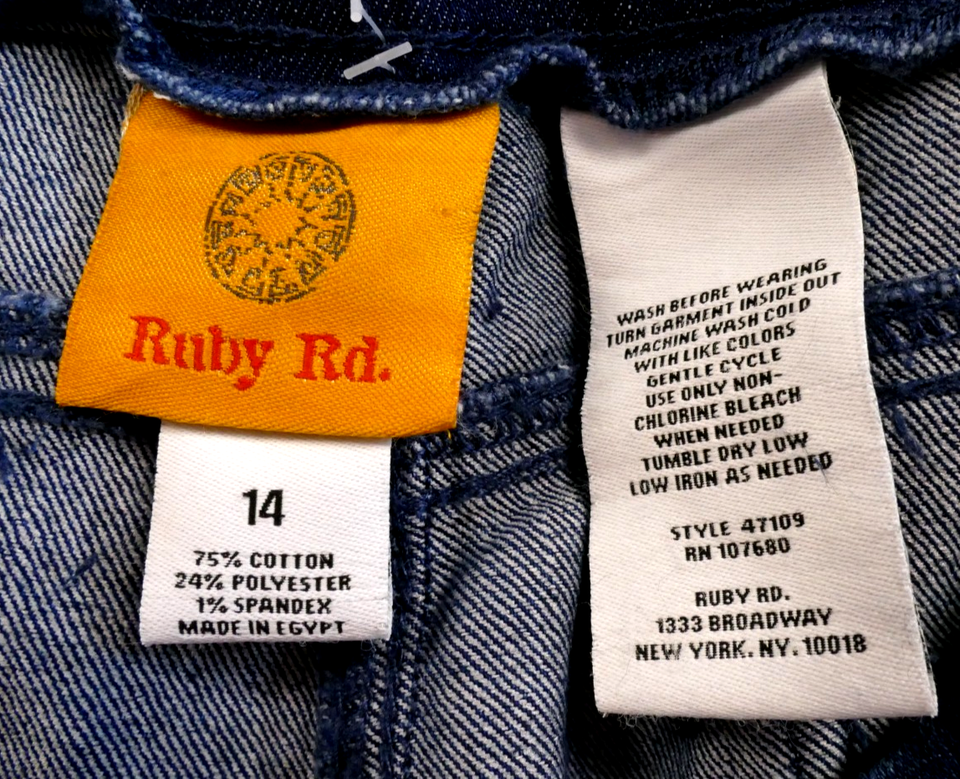Ruby Road Women's Slimming Contour Waistband Pants size 14 | eBay