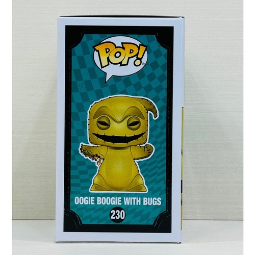 Funko Pop! Nightmare Before Christmas - Oogie Boogie #230 Hot Topic ...
