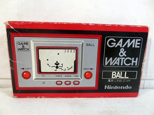 nintendo game watch Beautiful Nintendo Game Watch BALL AC 01 | eBay