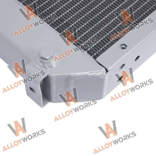 17321-72060 3 Row Radiator Fit Kubota L2250 L2550 L2250DT L2250G L2250F ...