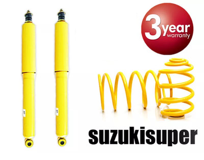 Rear Lowered Suspension Kit Holden Commodore VT VX HD Shock Absorbers ...