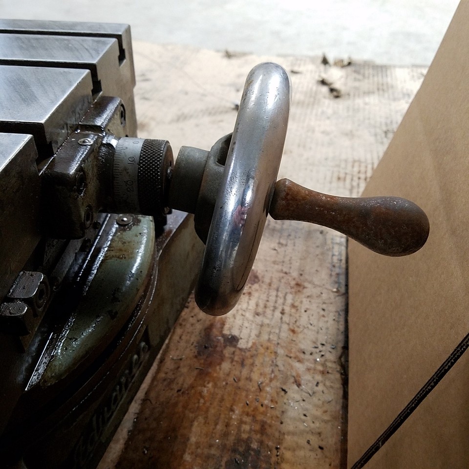 Advance Cross-Slide Rotary Table, 11" x 11" Table - USED | eBay