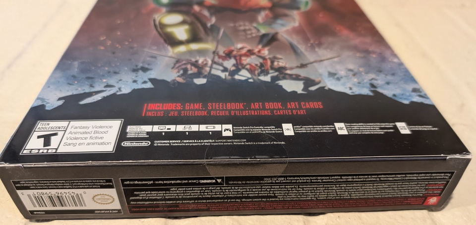 Metroid Dread: Special Collector's Edition (Nintendo Switch) Sealed ...