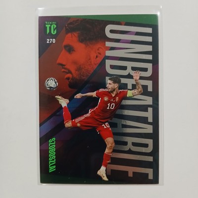 Dominik Szoboszlai 2024 Panini Top Class Unbeatable GREEN card | eBay
