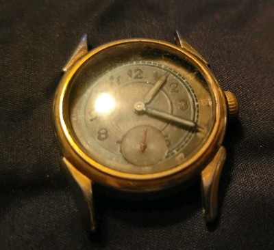 RARE Rolex WWII Era Corvette Watch (Ship Not The Car) For Restoration ...