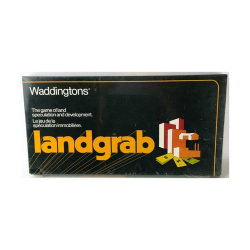 Waddingtons Board Game Land Grab (2nd Ed) Box VG/VG+ | eBay