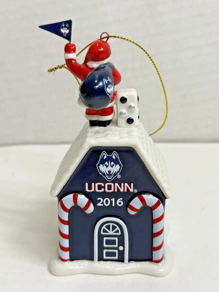 The Danbury Mint 2016 Connecticut UCONN Huskies Gingerbread Christmas ...