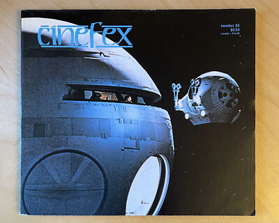 CINEFEX - Movie Film FX VFX Magazines YOU PICK LOT | eBay