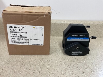 Masterflex Easy Load II Pump 77201-62 NEW | eBay