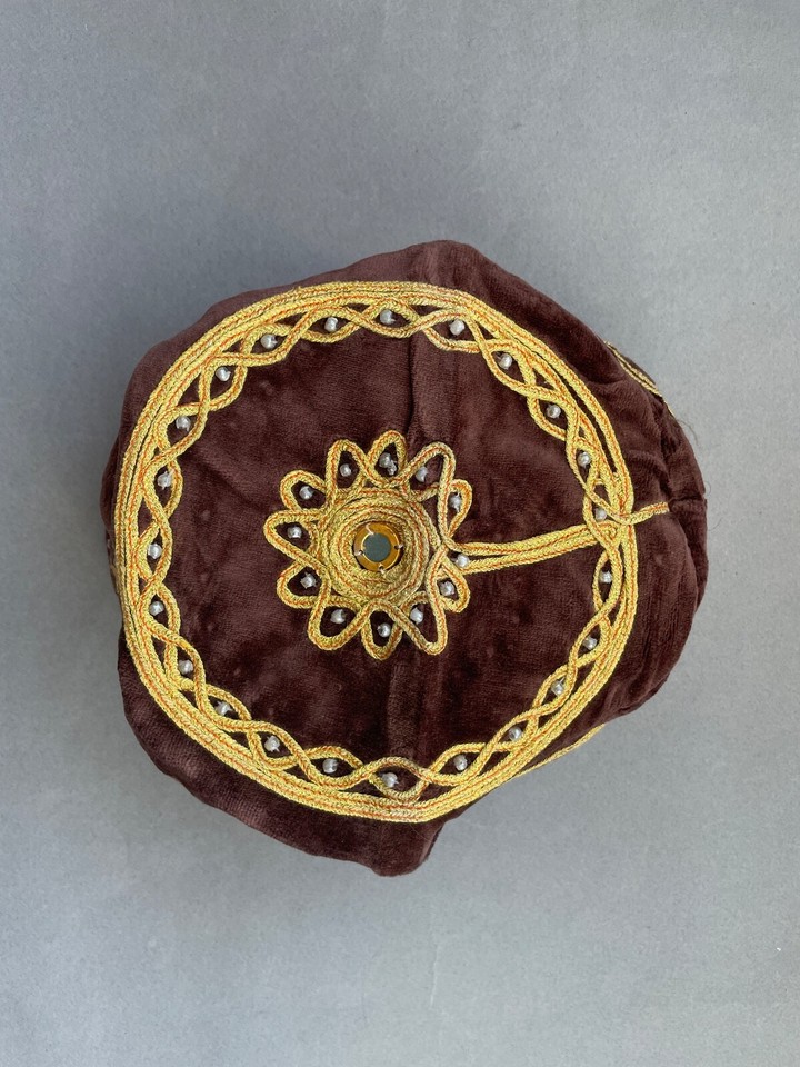 Oriental Folkloric Fez, Authentic Turkish Fes, Handmade Cap, Exotic ...