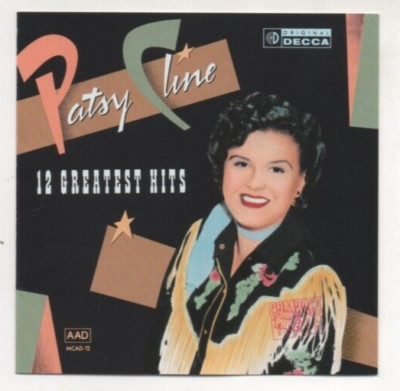 Patsy Cline Greatest Hits CD Crazy 76732001219| eBay