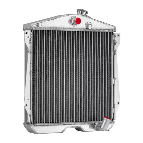 4Row Aluminum Radiator Fit 1943-48 Chevy Fleetline FleetMaster ...