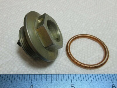 537744 s/s 652666 Oil Drain Plug & Gasket C-125, C-145, O-300 Engines ...