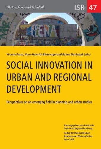 Social Innovation in Urban and Regional Development (Paperback ...