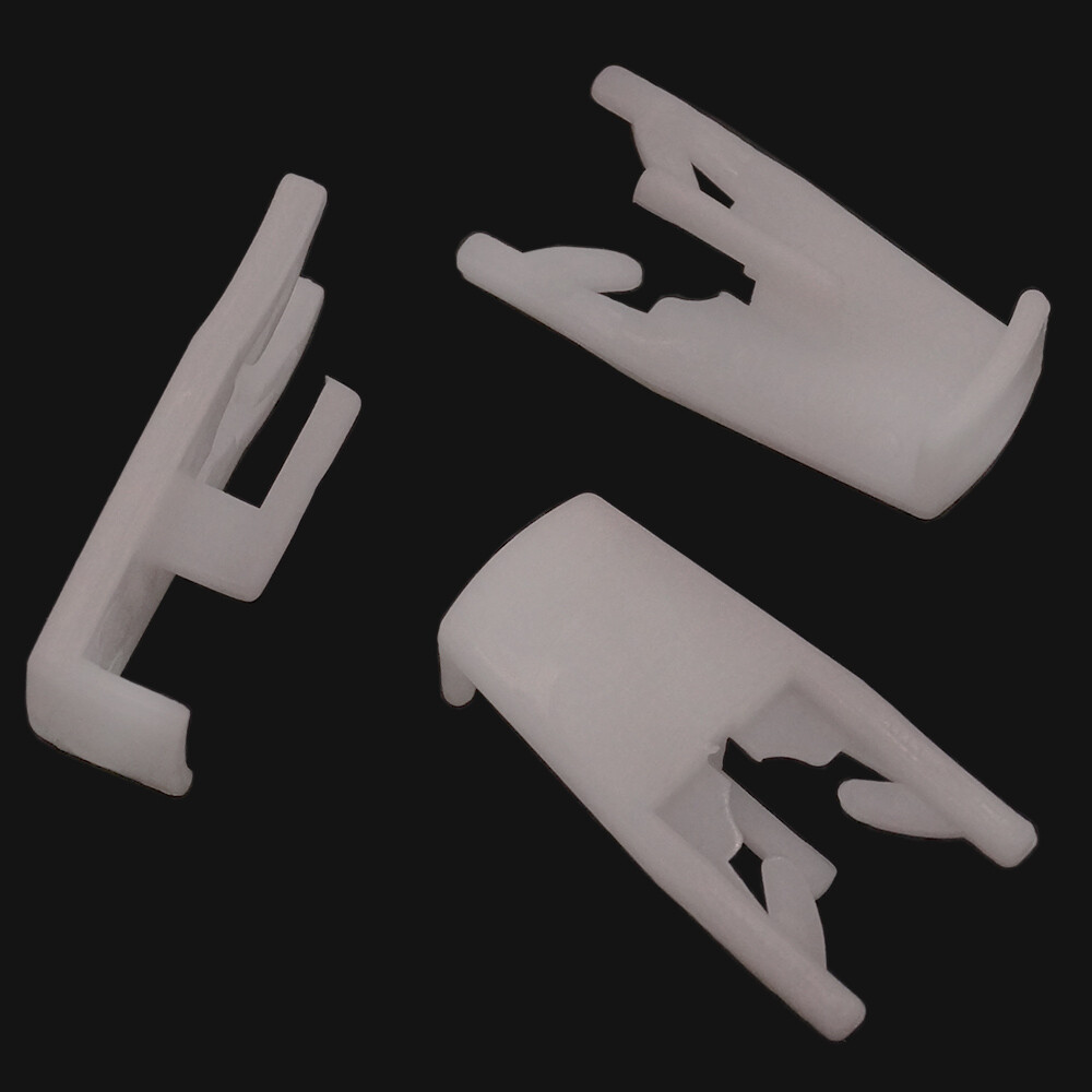 2 x YOU.S Fensterheber Scheibenkanten Befestigungsclip Clips für ...