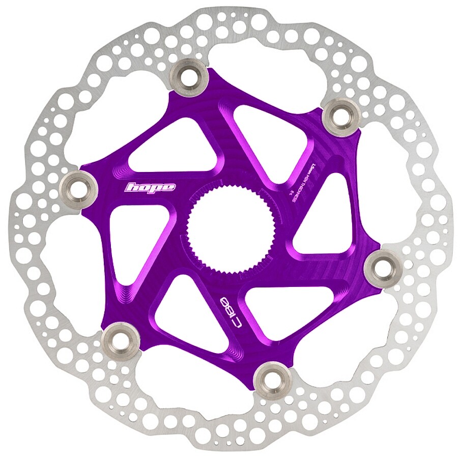 Hope Centerlock MTB Floating Disc Rotor All Colors & Sizes (Brand New ...
