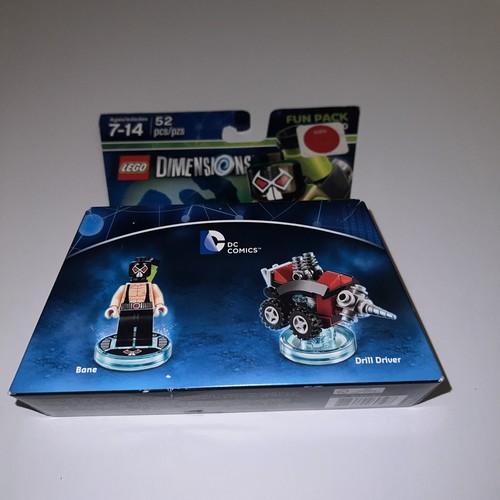 LEGO Dimensions BANE / Drill Driver Set 71240 Fun Pack DC Comics Batman ...